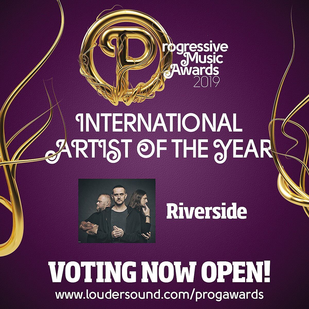 Riverside nominated for ‘Best International Band’ at the Prog Awards ...